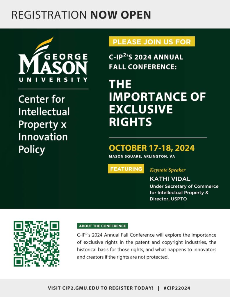 Panelists at George Mason’s IP conference debate litigation funding ...