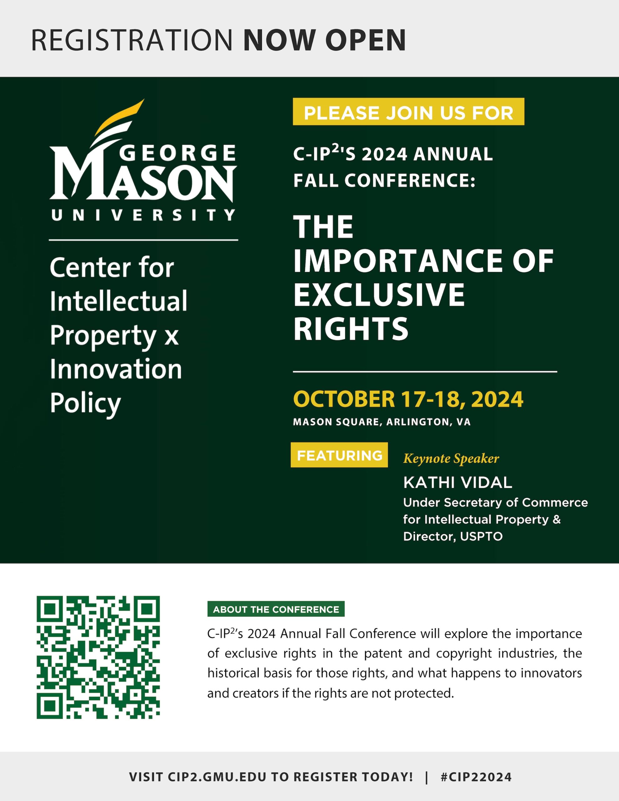 Panel on “SEP Current & Proposed Regulations” at C-IP2’s 2024 Annual ...